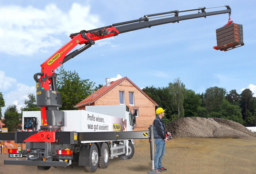 PALFINGER bringt neuen LKW-Ladekran PK 23002-SH auf den Markt | Bauhof-online.de