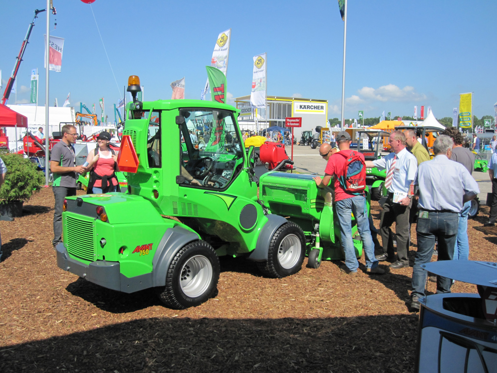 Silbermedaille für den gasgetriebenen AVANT 525 LPG | Bauhof-online.de