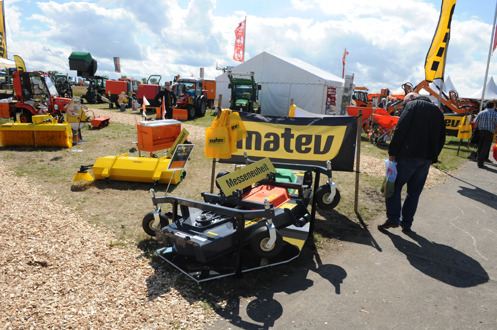 Demopark 2011 war für die matev GmbH ein voller Erfolg! | Bauhof-online.de