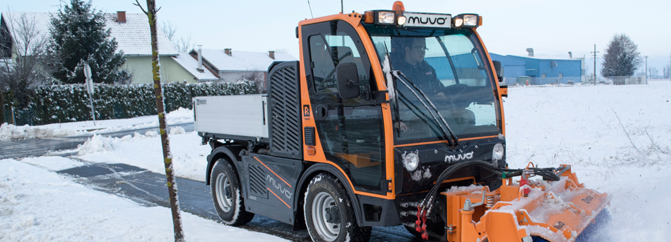 MUVO – ein kleines Fahrzeug mit großen Fähigkeiten