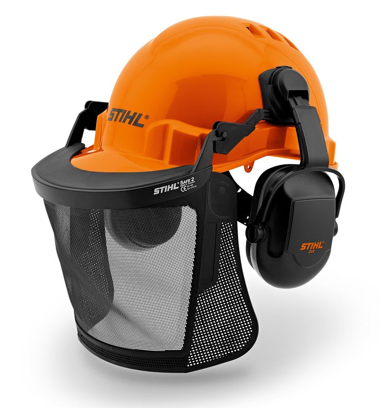 Das neue Helmset STIHL FUNCTION Basic