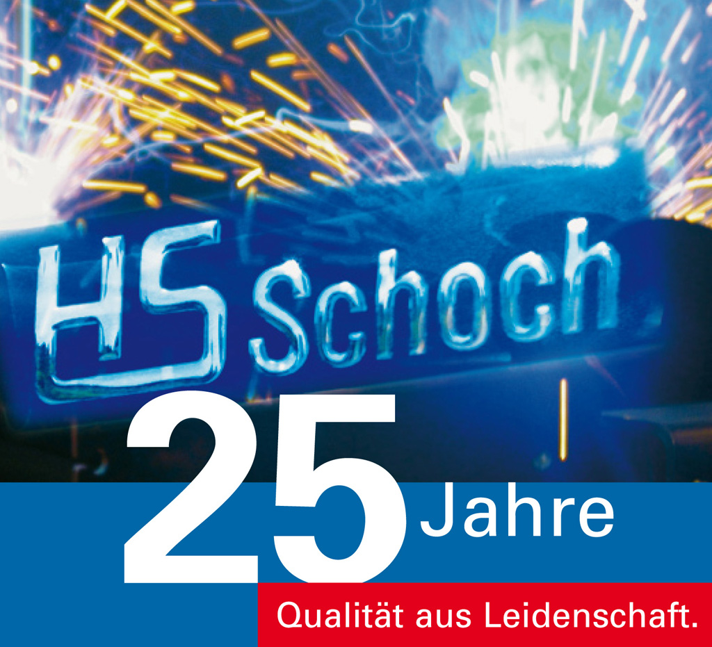 HS-Schoch feiert Geburtstag | Bauhof-online.de