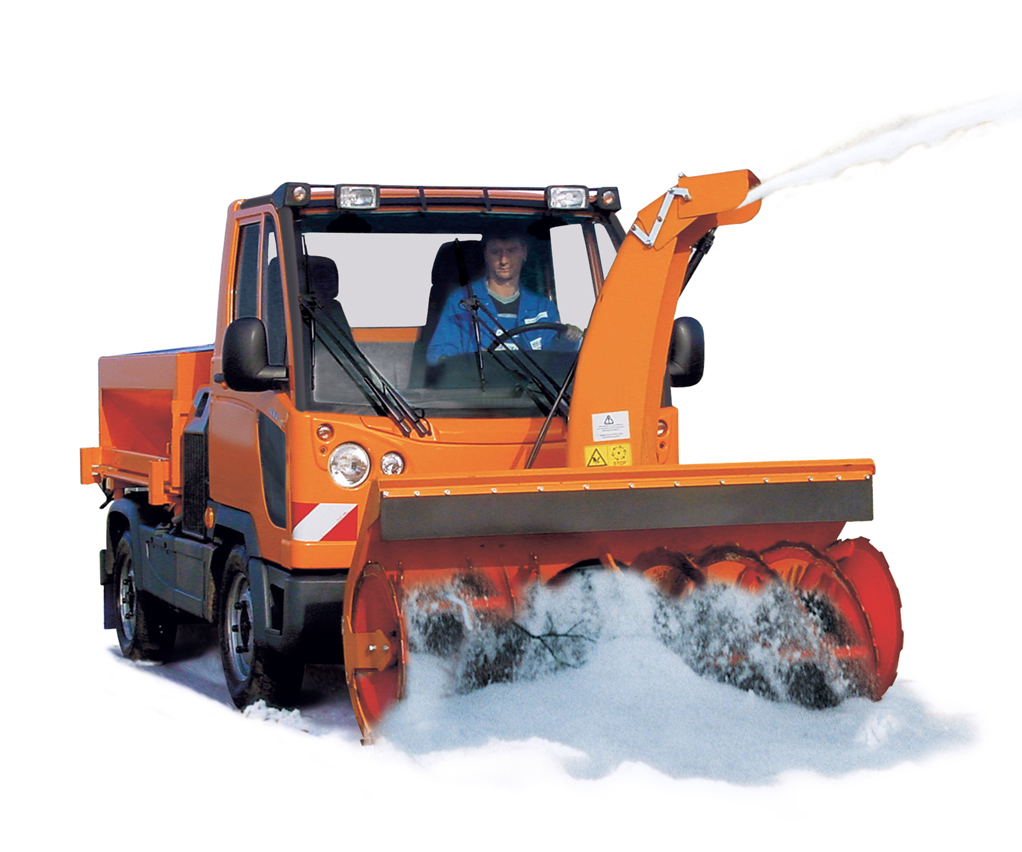 multicar FUMO: FUnktion und MObilität | Bauhof-online.de