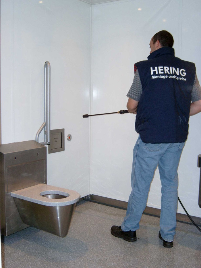 Entwicklungen und Trends bei öffentlichen WC-Anlagen