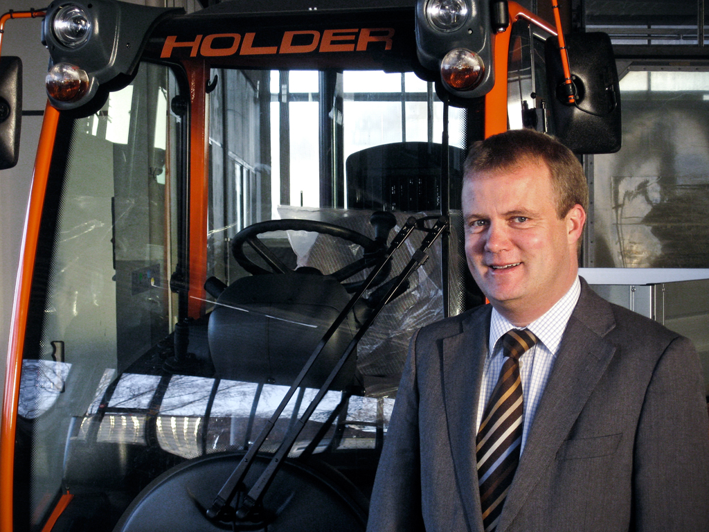 Max Holder GmbH baut Vertriebsaktivitäten aus