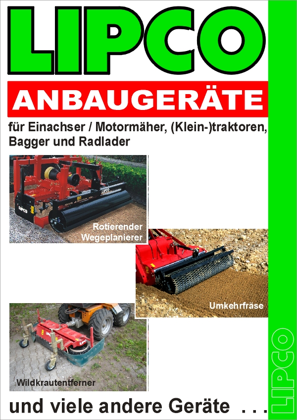 LIPCO – Katalog überarbeitet | Bauhof-online.de