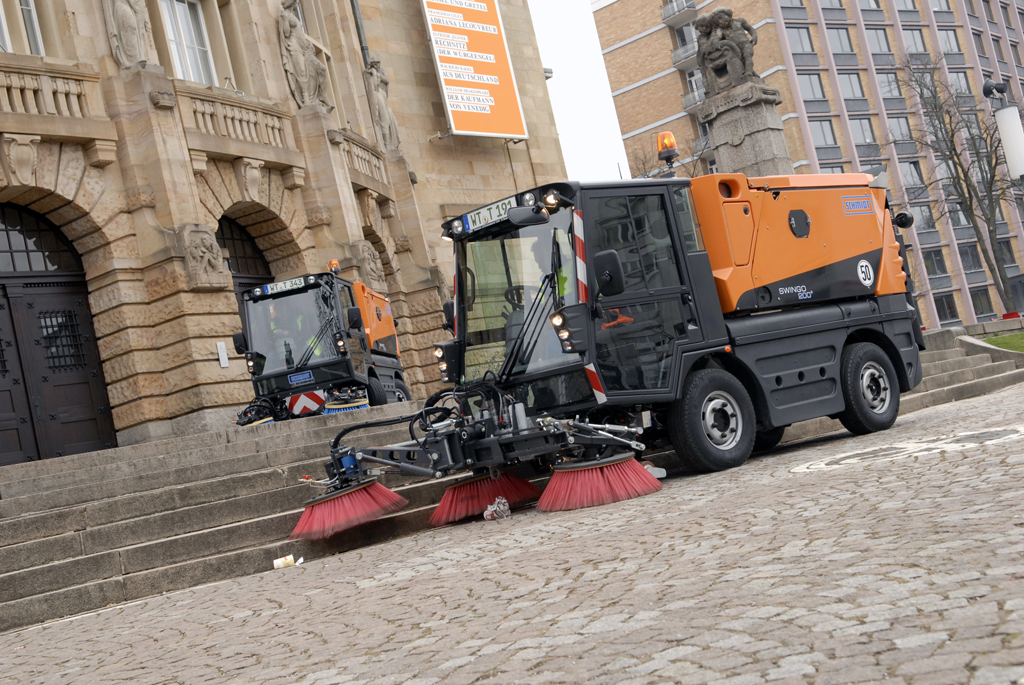 Schmidt SWINGO 200+ - Verbesserung in Serie | Bauhof-online.de