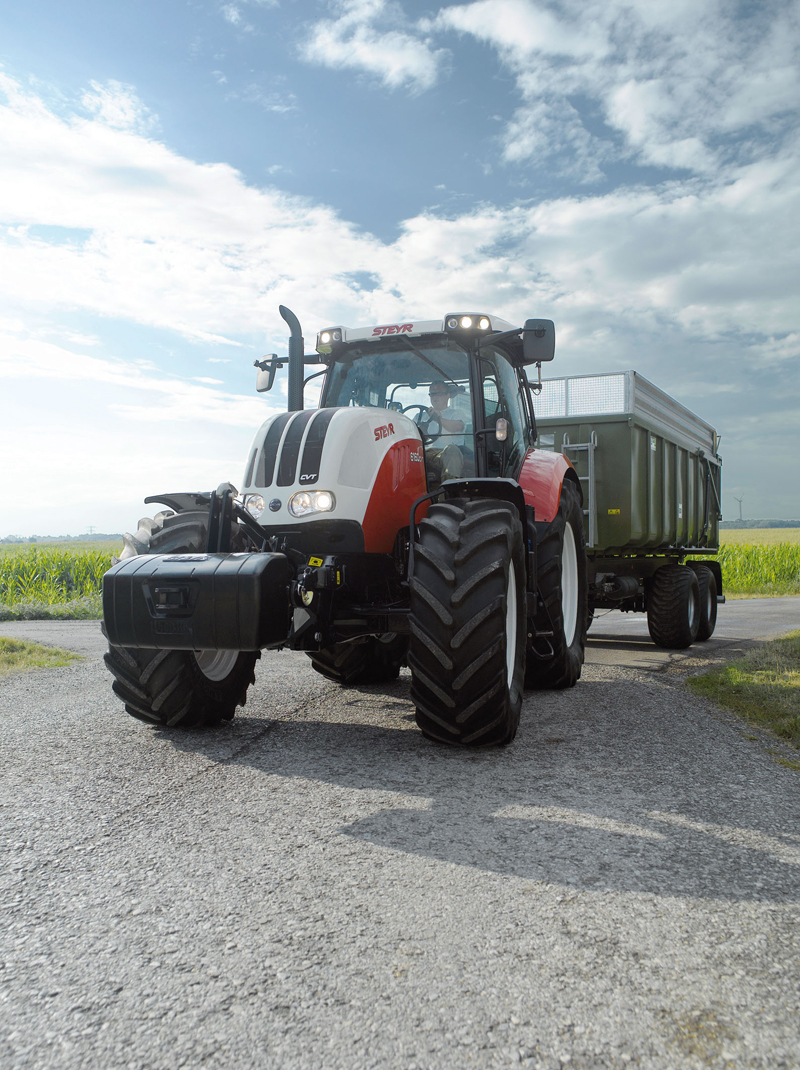 Case IH- und Steyr-Traktoren jetzt zu Sonderkonditionen | Bauhof-online.de