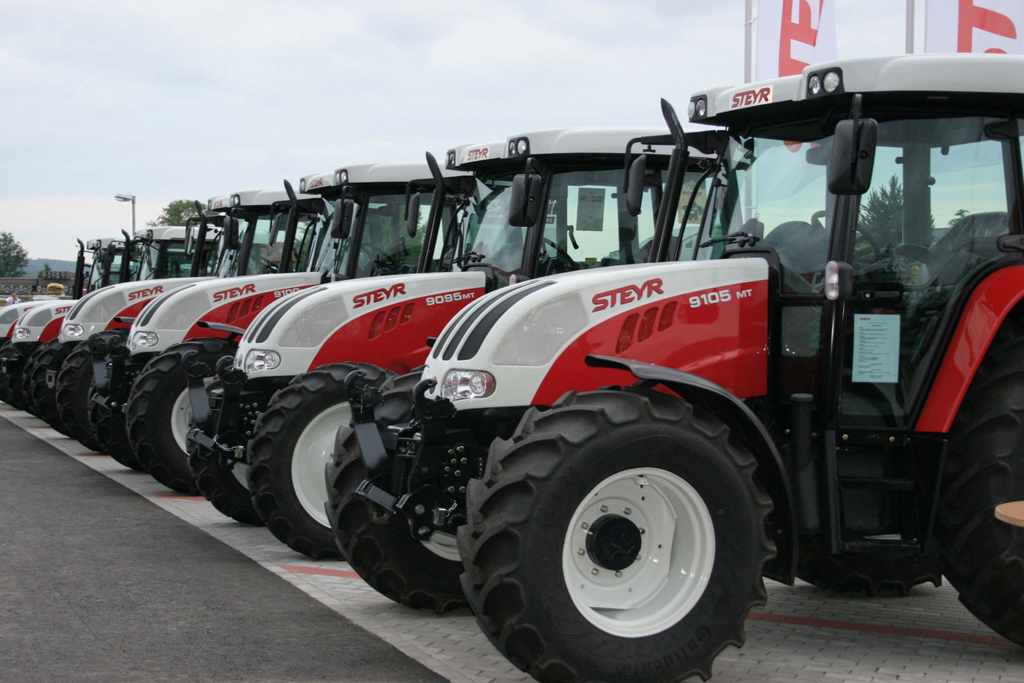 Steyr und Case IH sind in Kärnten für die Kunden in neuer Qualität ...