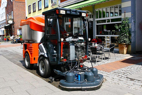 Hako-Citymaster 1200 Street Washer | Bauhof-online.de