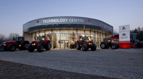 Massey Ferguson wird 50 – Neues MF Technologiezentrum in Beauvais ...