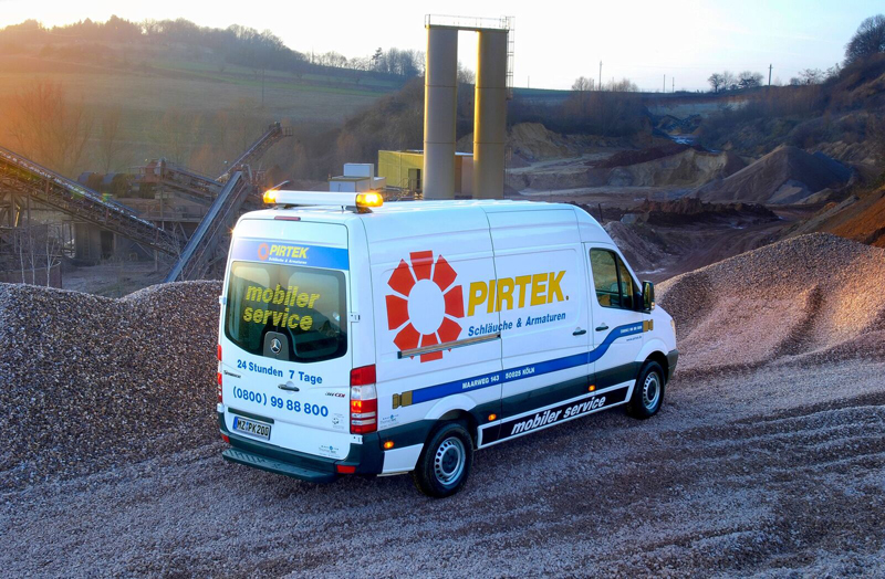 Pirtek Deutschland feiert 20-jähriges Jubiläum | Bauhof-online.de